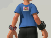 Annaki Bracelet Tee - Inkipedia, the Splatoon wiki