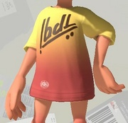 Firewave Tee - Inkipedia, the Splatoon wiki