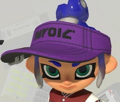 Golf Visor - Inkipedia, the Splatoon wiki