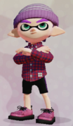 Striped Beanie - Inkipedia, the Splatoon wiki