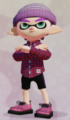 Striped Beanie - Inkipedia, the Splatoon wiki