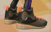 Amber Sea Slug Hi-Tops - Inkipedia, the Splatoon wiki