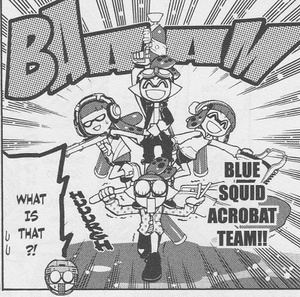 List of tactics in the Splatoon manga - Inkipedia, the Splatoon wiki