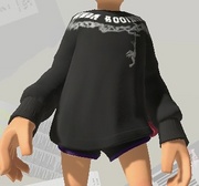 Ink-Black Tangle Top - Inkipedia, the Splatoon wiki