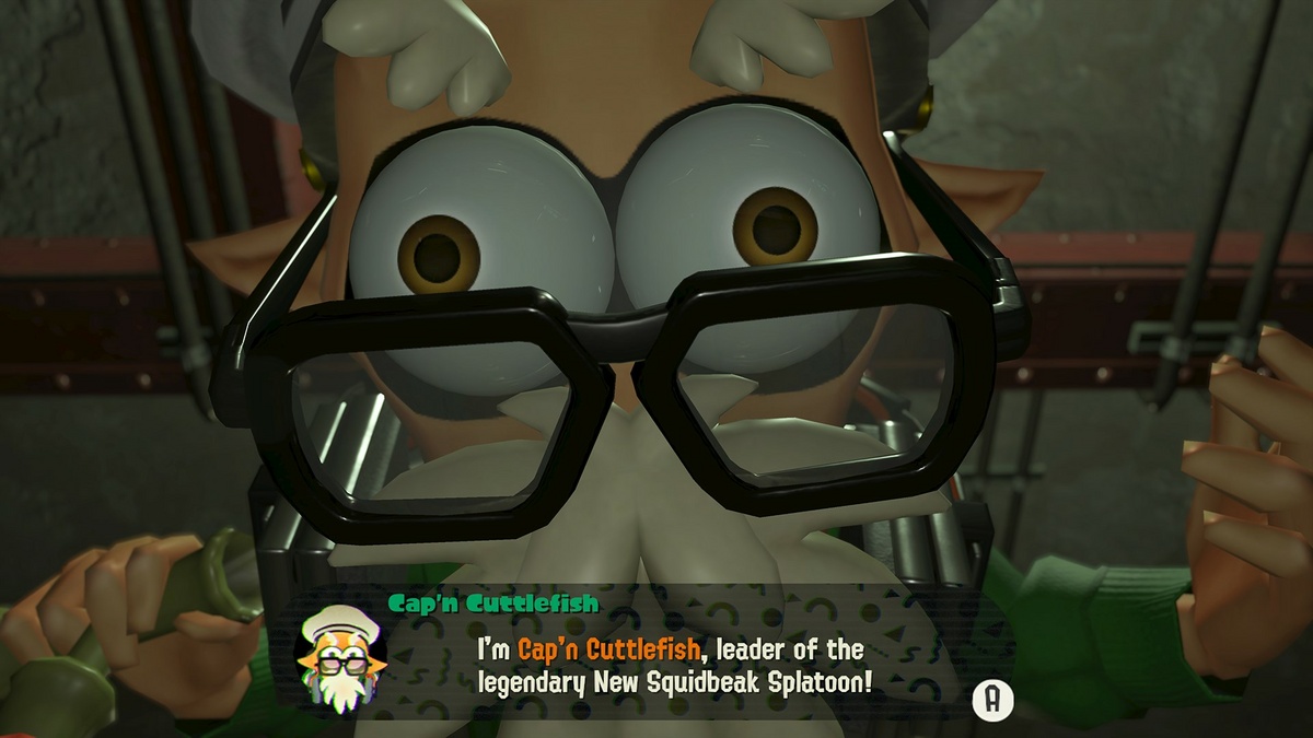 File:OE Cap'n Cuttlefish introduction.jpg - Inkipedia, the Splatoon wiki