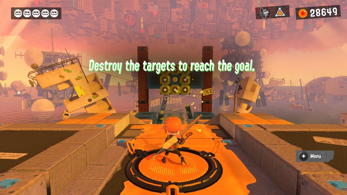 One-Way Ride through Target Town - Inkipedia, the Splatoon wiki