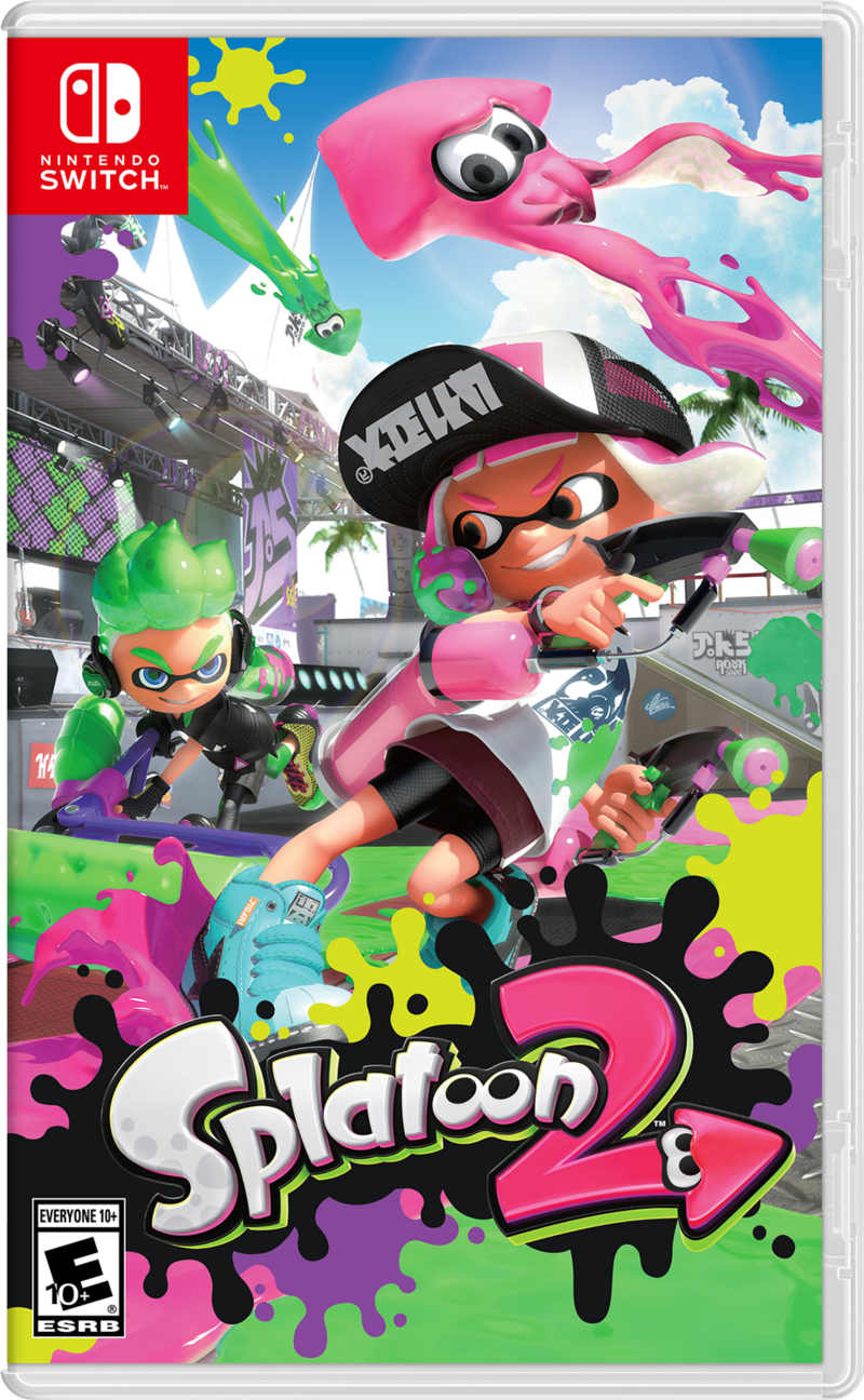 Splatoon 2 - Inkipedia, the Splatoon wiki