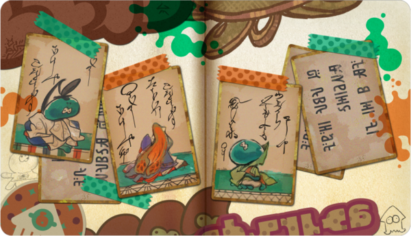 List of Sunken Scrolls in Splatoon 2 - Inkipedia, the Splatoon wiki