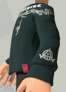 Deepsea Tangle Top - Inkipedia, the Splatoon wiki