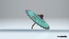 Recycled Brella 24 Mk II - Inkipedia, the Splatoon wiki