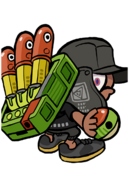 Triple Inkstrike - Inkipedia, the Splatoon wiki