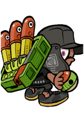 Triple Inkstrike - Inkipedia, the Splatoon wiki