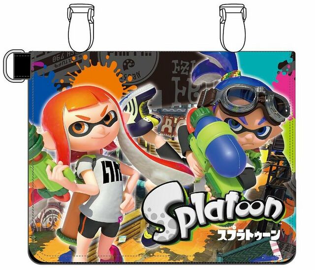 File:Sun Art - Splatoon mini bag with clip.jpg - Inkipedia, the ...