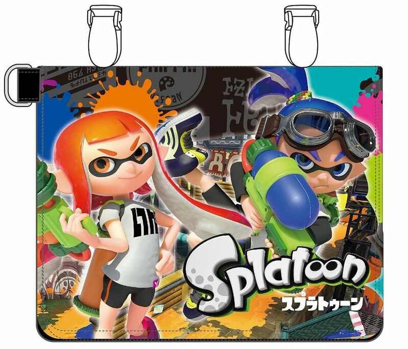 File:Sun Art - Splatoon mini bag with clip.jpg - Inkipedia, the ...