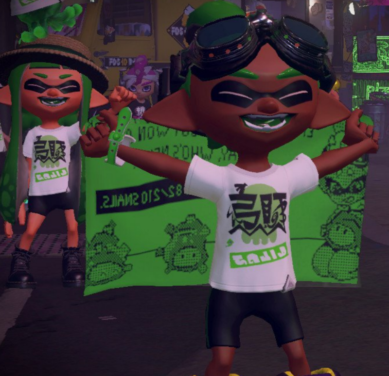 File:Team squid shirts front.png - Inkipedia, the Splatoon wiki