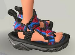 Neon Delta Straps - Inkipedia, the Splatoon wiki