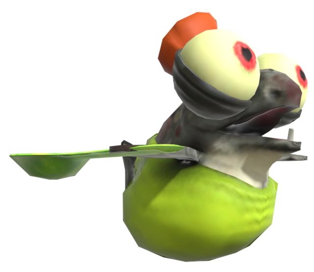 File:S2 Smallfry Model.png - Inkipedia, the Splatoon wiki