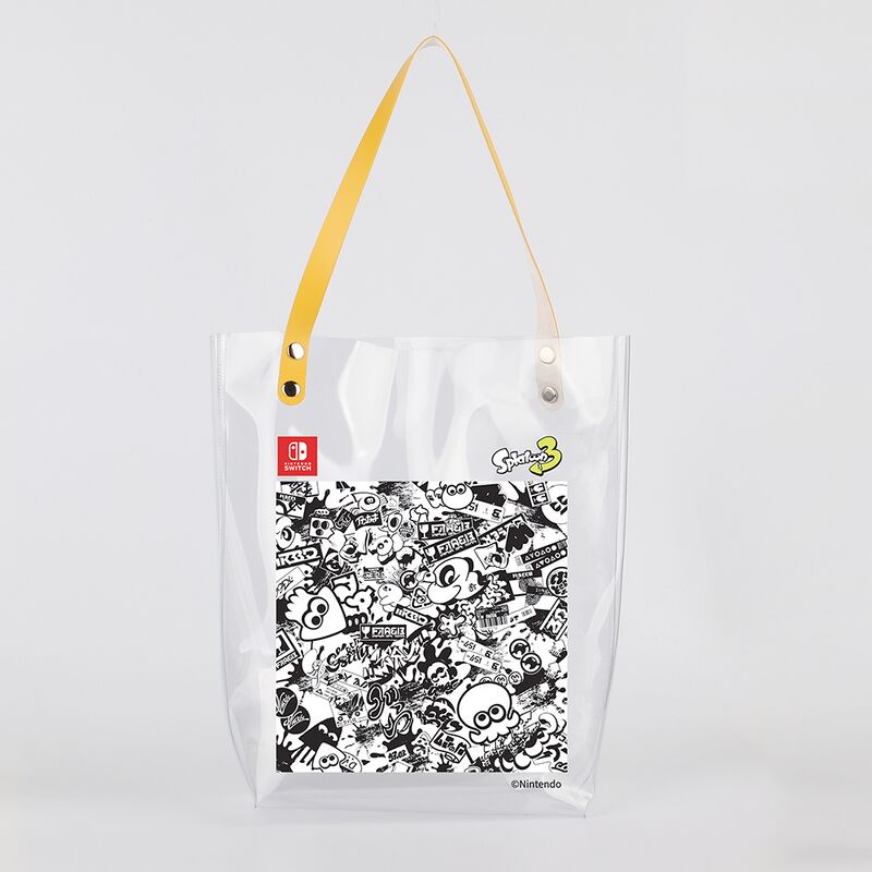 File:S3 Merch South Korea - Clear eco bag.jpg - Inkipedia, the Splatoon wiki