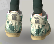 Seafoam Hi-Tops - Inkipedia, the Splatoon wiki