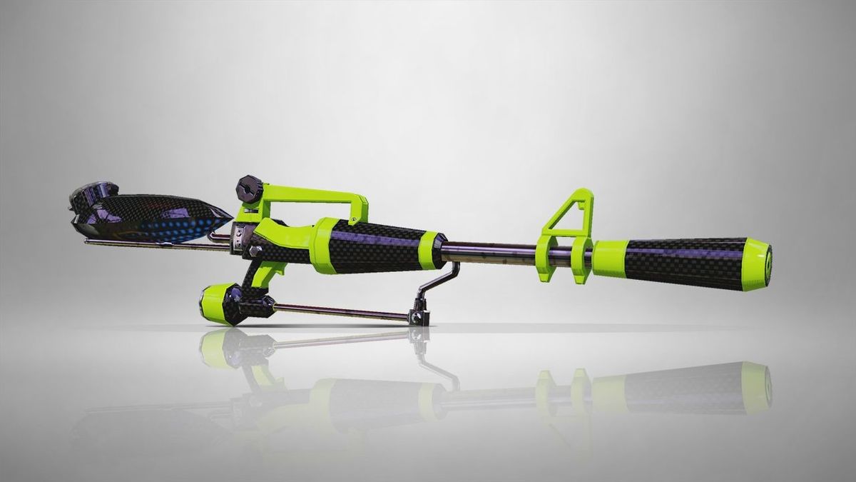 File:S Hero Charger Replica promo render.jpg - Inkipedia, the Splatoon wiki