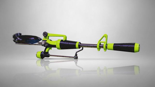 File:S Hero Charger Replica promo render.jpg - Inkipedia, the Splatoon wiki