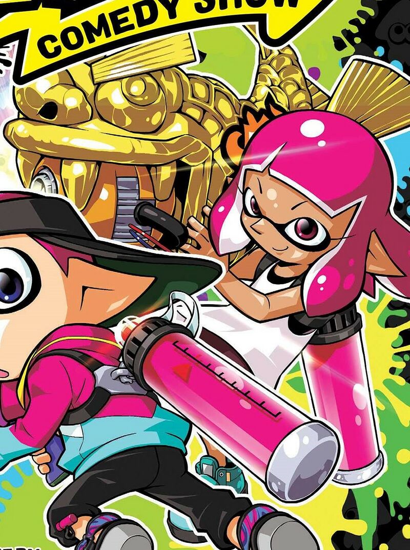 Maika - Inkipedia, the Splatoon wiki