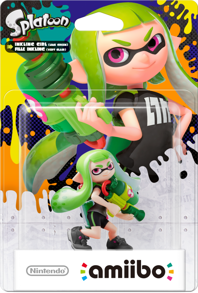 File:Splatoon amiibo Girl variant pack.png - Inkipedia, the Splatoon wiki