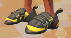Sunny Climbing Shoes - Inkipedia, the Splatoon wiki