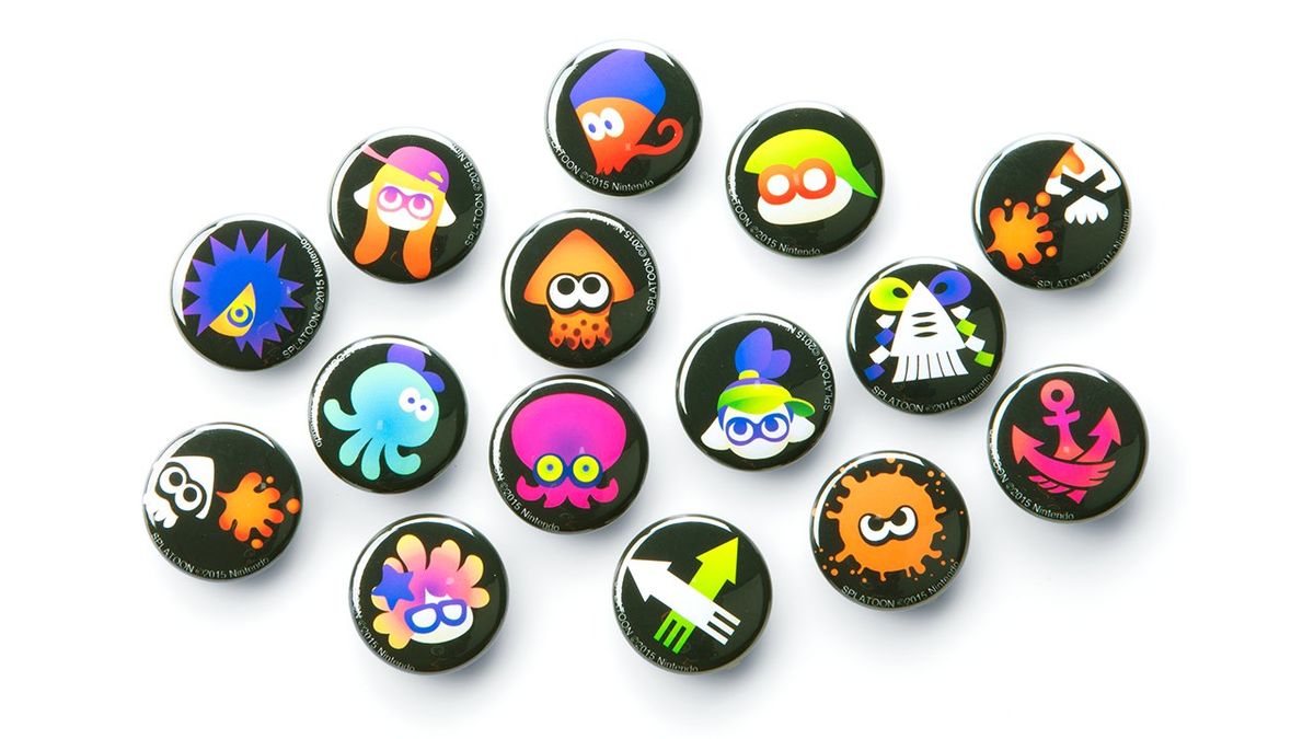 File:KOG Splatoon character badges.jpg - Inkipedia, the Splatoon wiki