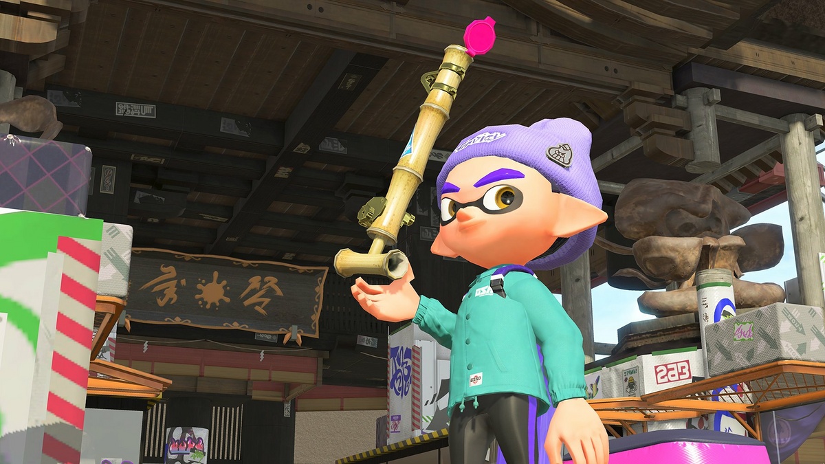 File:S2 Bamboozler 14 Mk III promo.jpg - Inkipedia, the Splatoon wiki