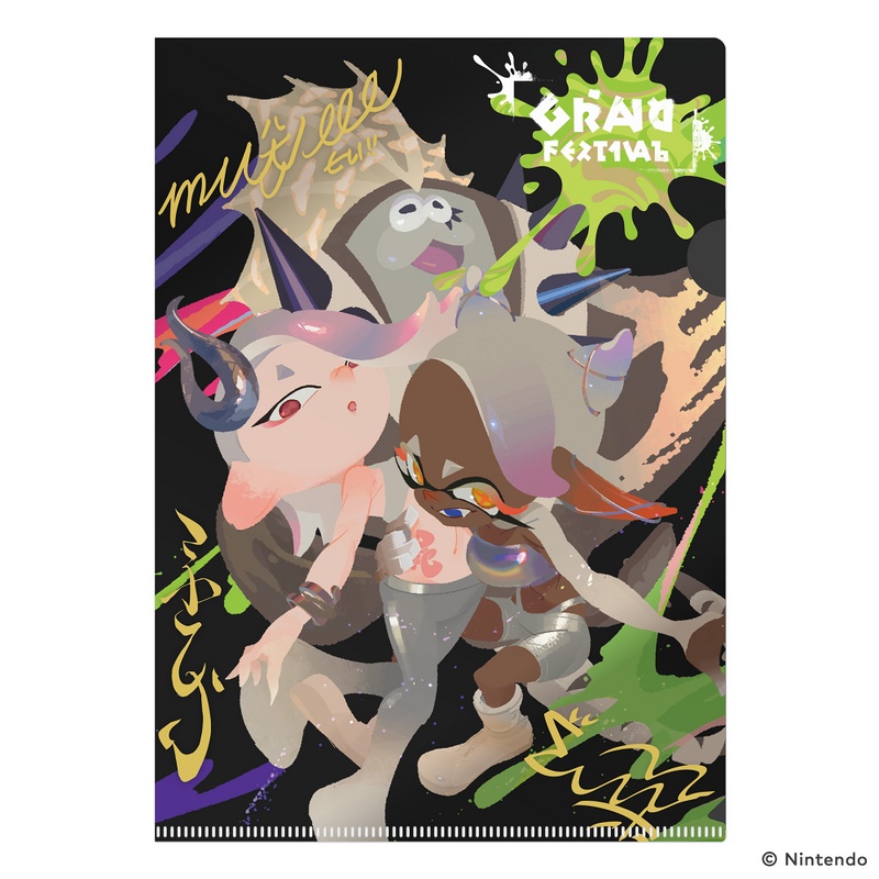 File:S3 Grand Festival A4 folder Deep Cut.jpg - Inkipedia, the Splatoon wiki