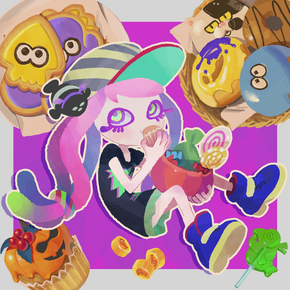 File:S3 Halloween 2024 Harmony art square.jpg - Inkipedia, the Splatoon wiki
