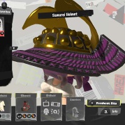 Samurai Helmet - Inkipedia, the Splatoon wiki