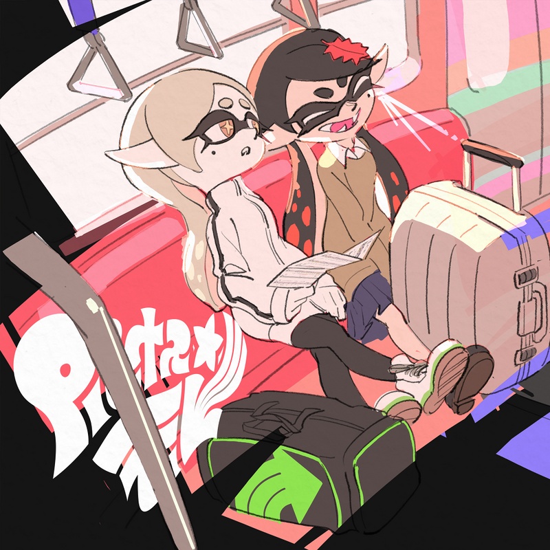File:S3 Splatfest artwork Past vs Present vs Future 1 square.jpg - Inkipedia, the Splatoon wiki