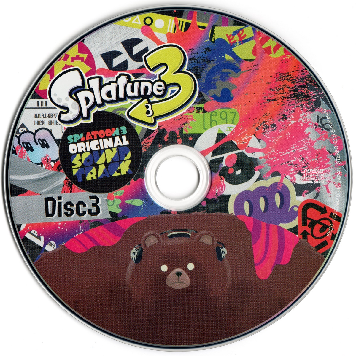 File:S3 Splatune 3 disc 3.jpg - Inkipedia, the Splatoon wiki