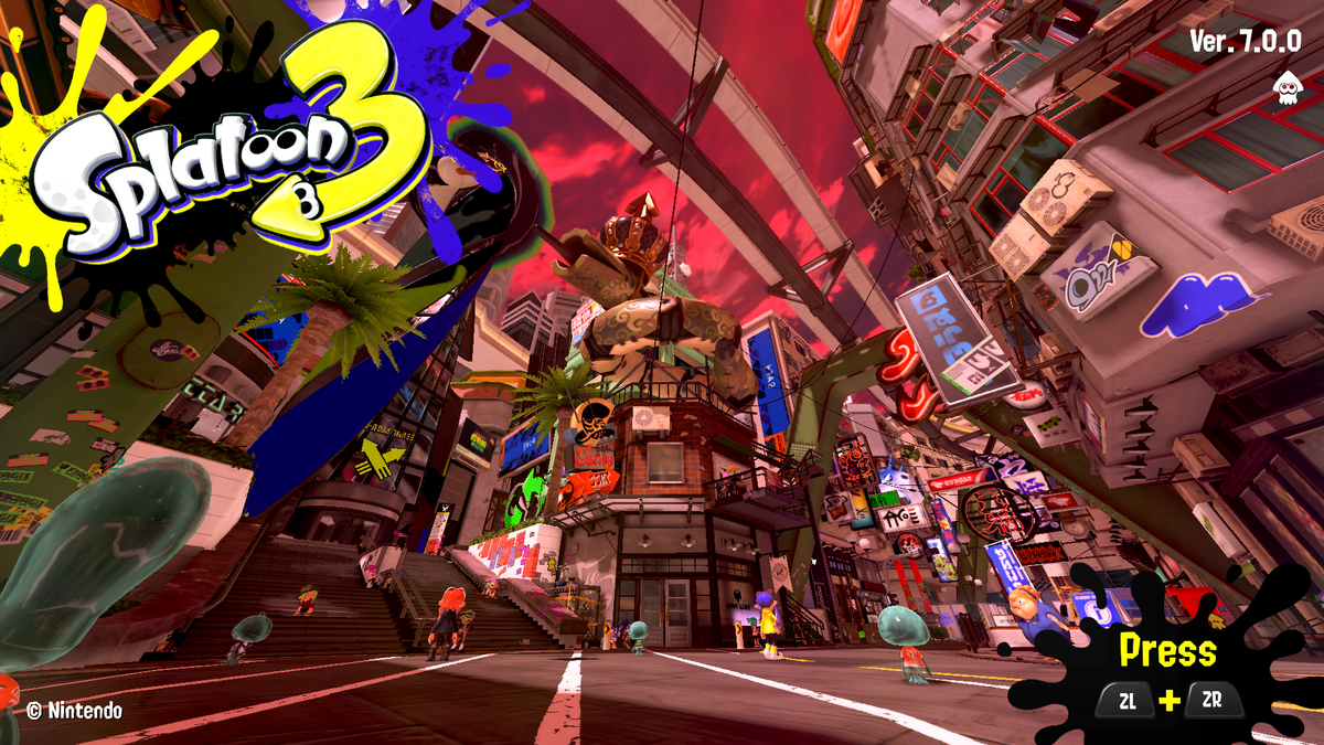File:S3 Title Screen Big Run Splatsville.png - Inkipedia, the Splatoon wiki