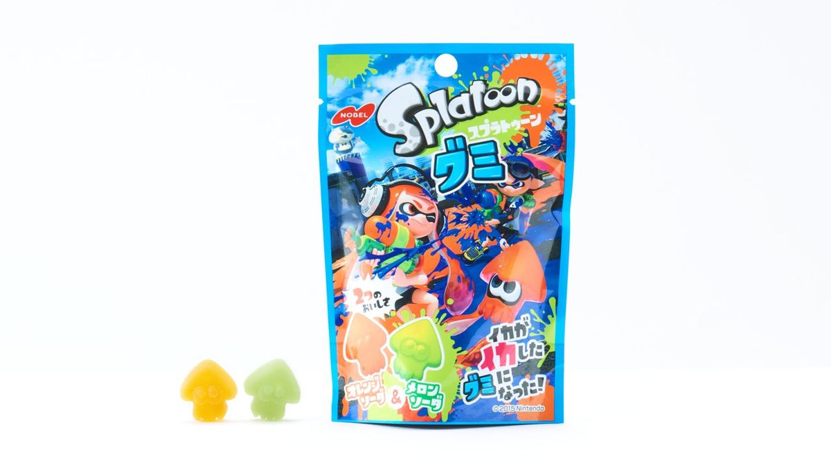File:Splatoon Gummy by Nobel.jpg - Inkipedia, the Splatoon wiki