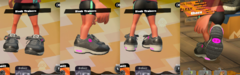 Black Trainers - Inkipedia, the Splatoon wiki