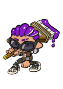 Octobrush Nouveau - Inkipedia, the Splatoon wiki