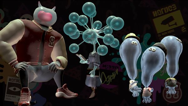 Denizens of the deep - Inkipedia, the Splatoon wiki