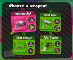 User:AmbientDinosaur/Splattershot - Inkipedia, the Splatoon wiki