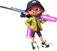 Splatterscope - Inkipedia, the Splatoon wiki