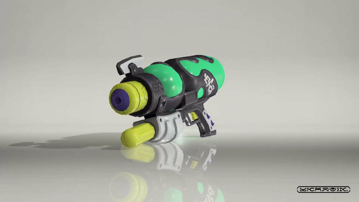 File:S3 Splattershot Nova Promotional 3D Render.jpg - Inkipedia, the ...