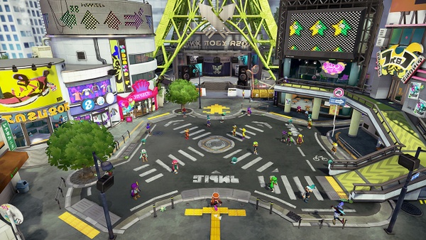 Inkopolis - Inkipedia, the Splatoon wiki