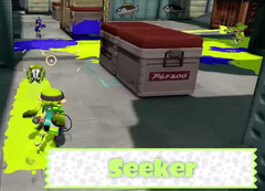 Seeker - Inkipedia, the Splatoon wiki