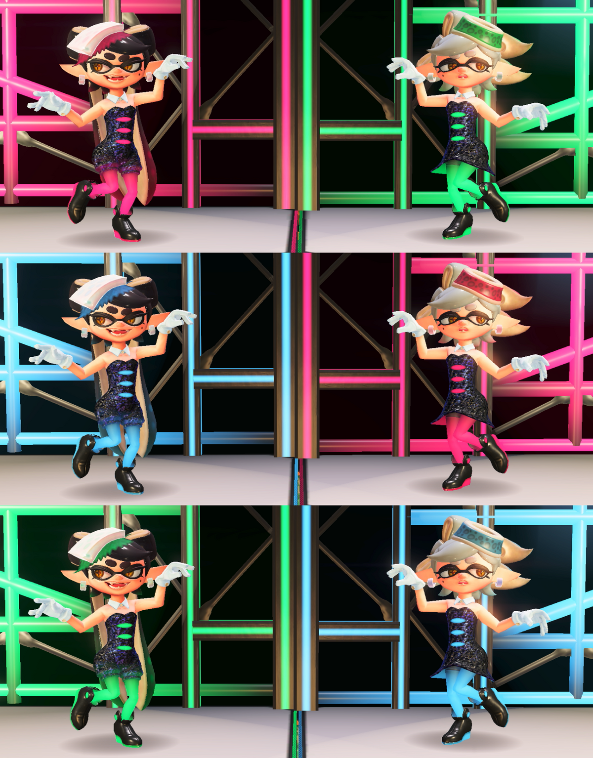 File:S3 Power vs Wisdom vs Courage Squid Sisters colors 1.png - Inkipedia, the Splatoon wiki