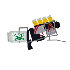Grizzco Blaster - Inkipedia, the Splatoon wiki