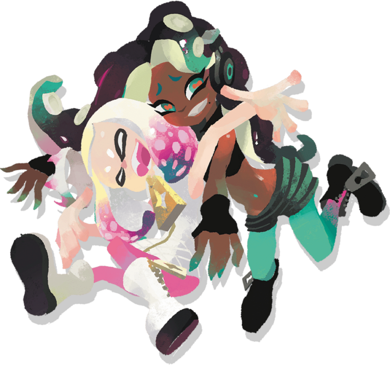 File:Splatoon 2 Off the Hook 2D.png - Inkipedia, the Splatoon wiki