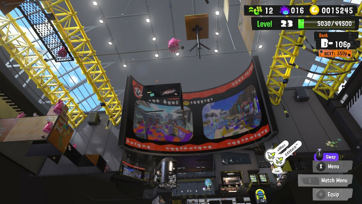 File:Lobby Test Range Glitch.jpg - Inkipedia, the Splatoon wiki
