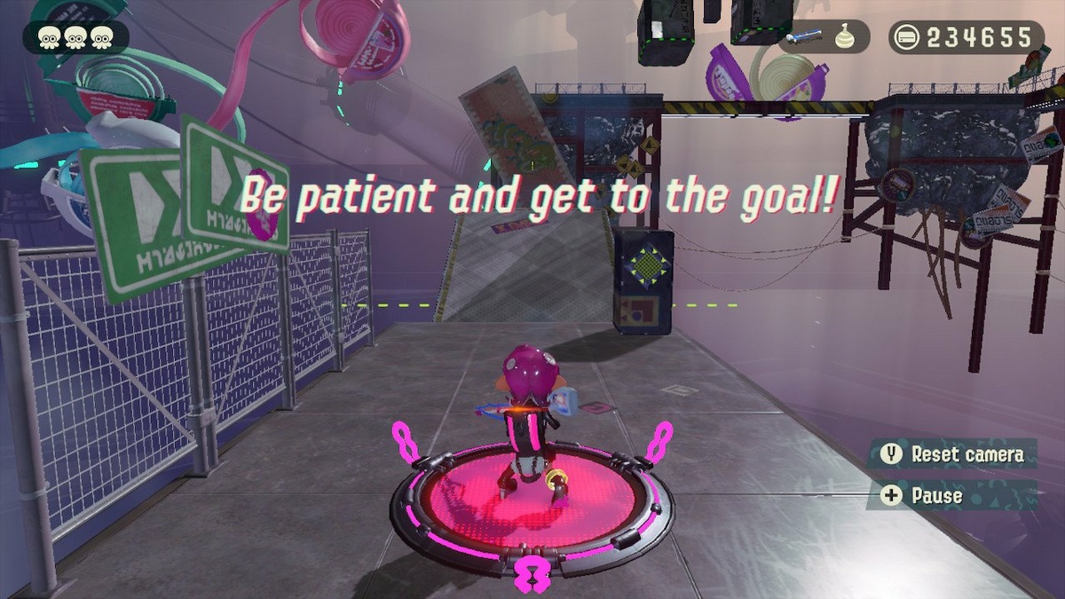 Slow Ride Station - Inkipedia, the Splatoon wiki